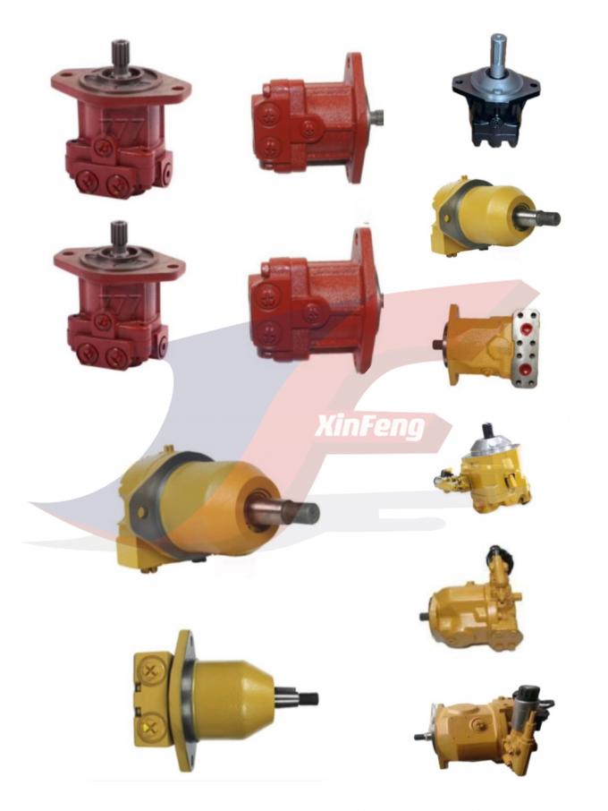 Hydraulic Excavator Radiator Motor Fan Assy D375 708-7H-00680