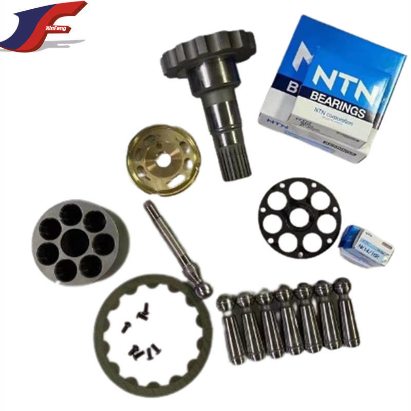 KMF125 PC200-8 PC200-7 Swing Motor Parts Excavator Motor Pump Parts