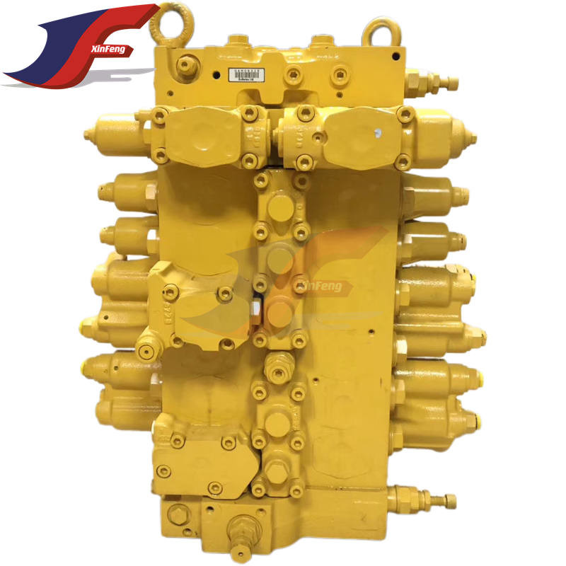 PC360-7 Excavator Hydraulic Main Control Valve Assy 723-48-26102 723-48 ...